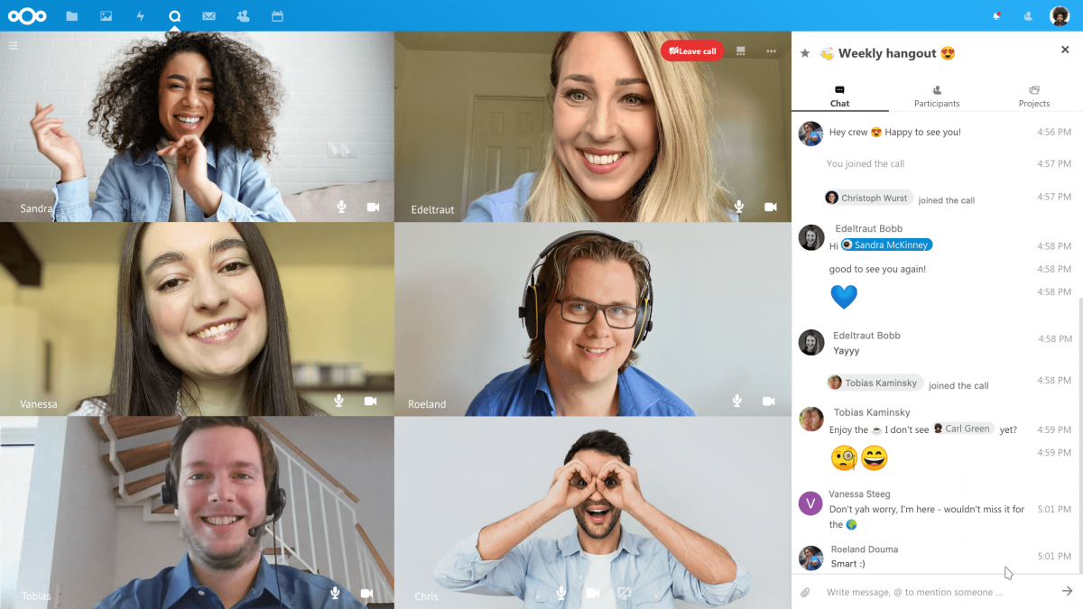 Nextcloud Talk High-Performance Backend – Spreed